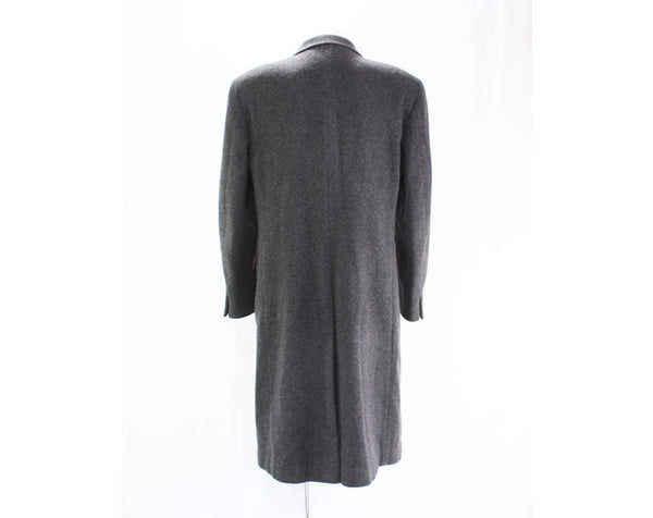 Men's Cashmere Overcoat - Nino Cerruti Coat - Large to XL - Handsome 1 ...